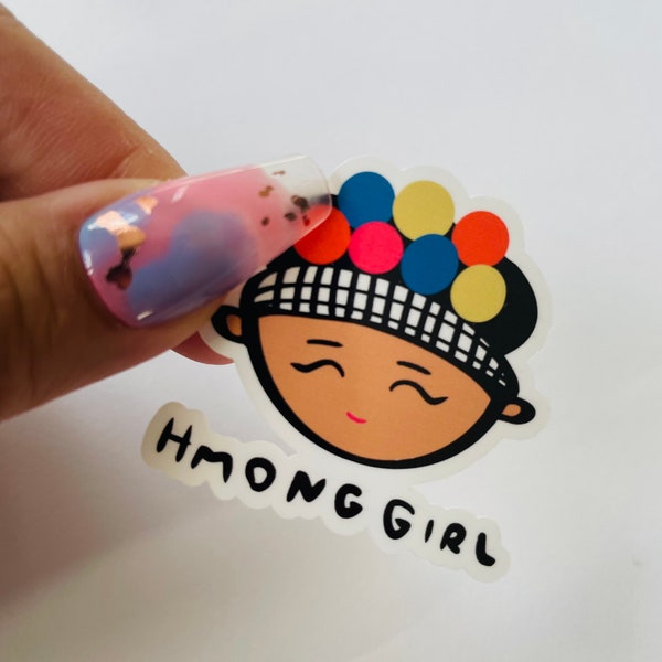 Hmong Stickers Decal - Etsy