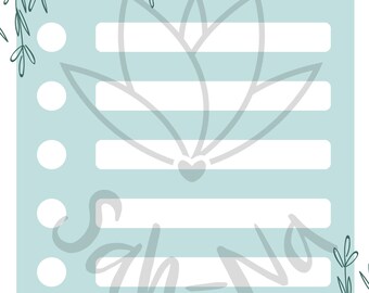 Reminder Printable Mini Cards DIGITAL DOWNLOAD, Reminder Appointment to ...