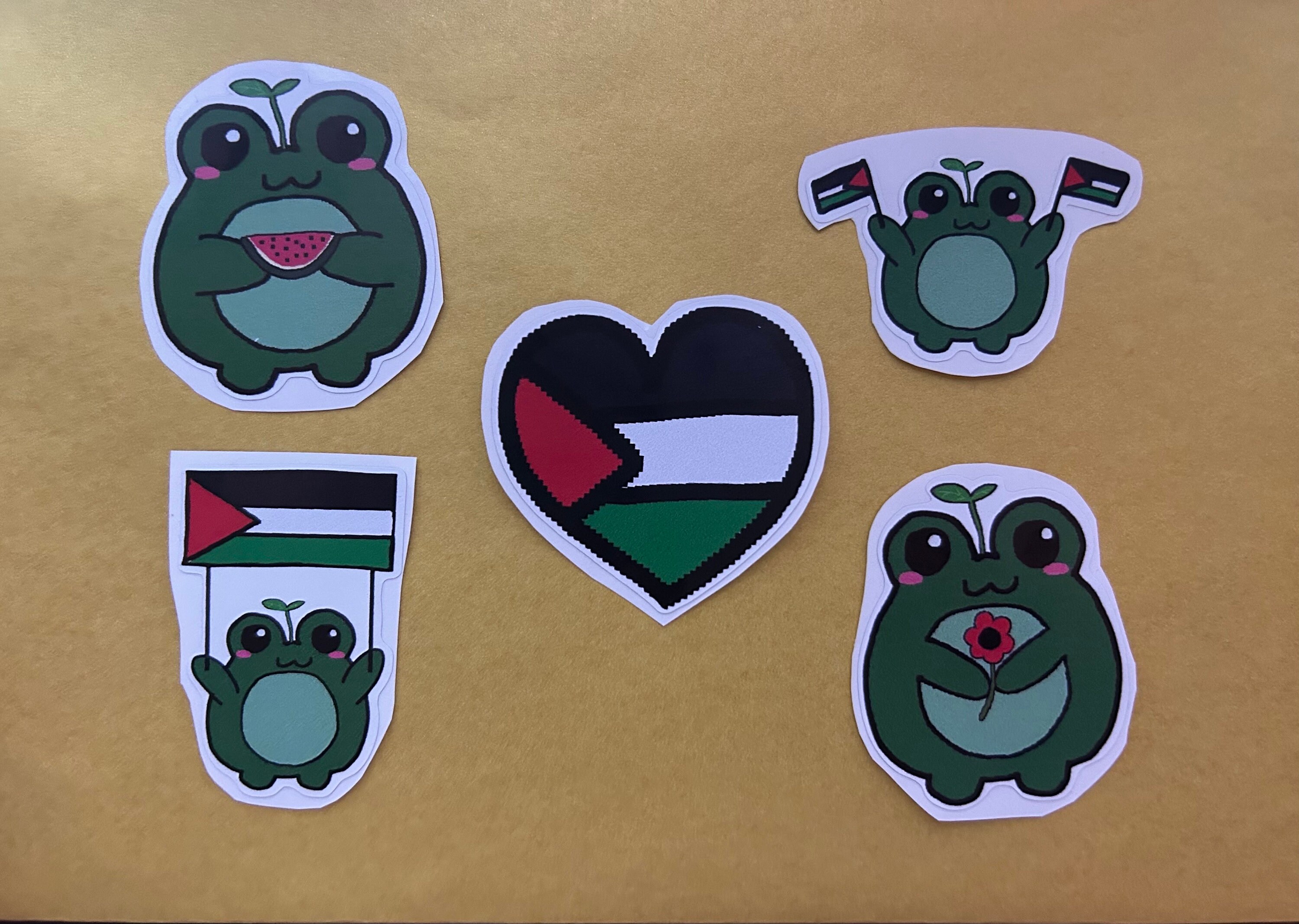 Stickers for Palestine - Etsy