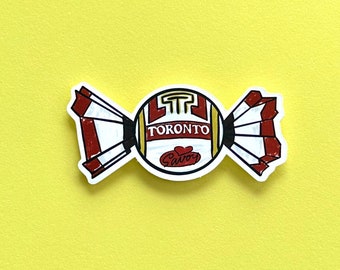 Venezuelan Toronto Chocolate Decal Sticker - Iconic Chocolate Bombon ...