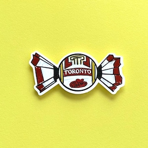 Venezuelan Toronto Chocolate Decal Sticker - Iconic Chocolate Bombon ...