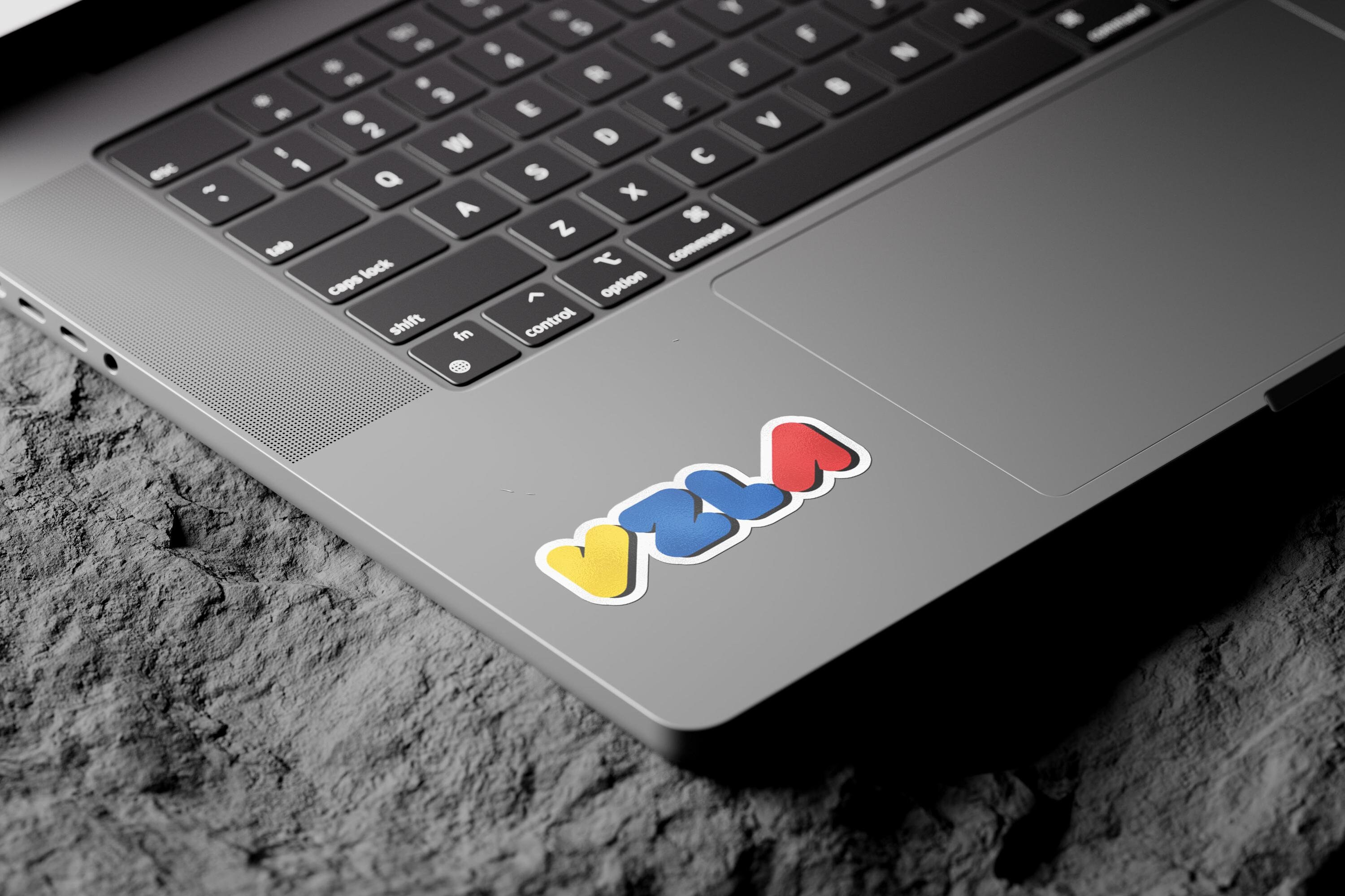 Venezuelan VZLA Decal Sticker - High-quality Vinyl, Perfect for Laptops ...