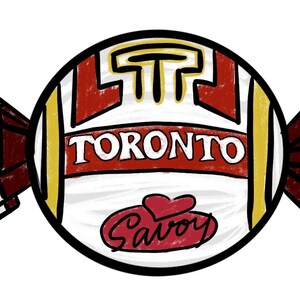 Venezuelan Toronto Chocolate Decal Sticker - Iconic Chocolate Bombon ...