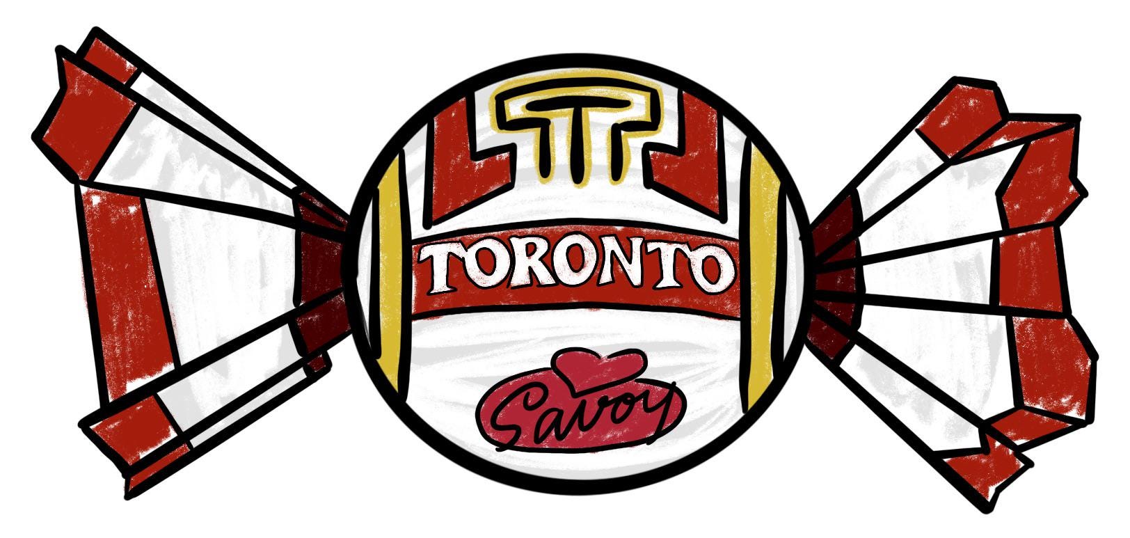 Venezuelan Toronto Chocolate Decal Sticker - Iconic Chocolate Bombon ...