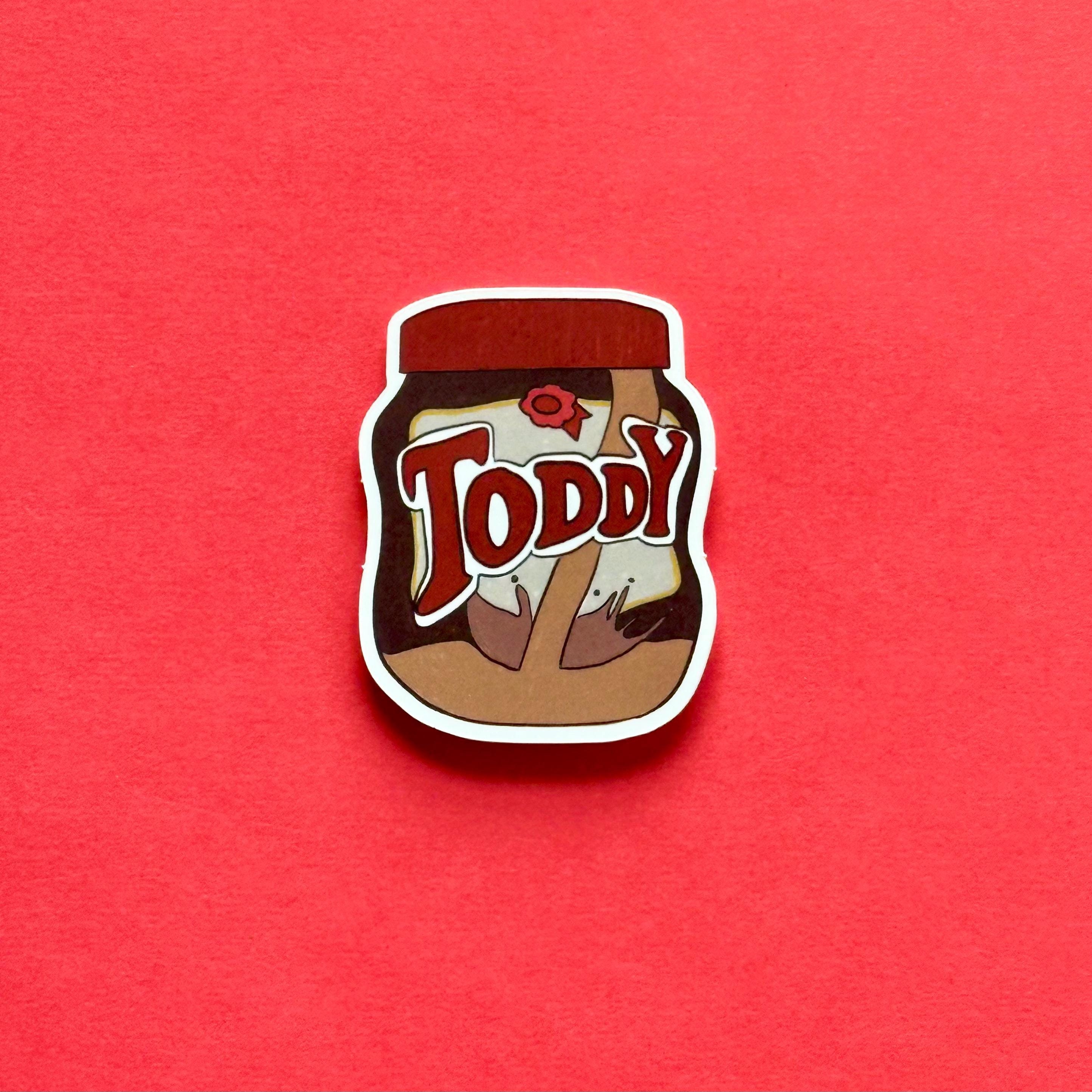 Venezuelan Toddy Drink Decal Sticker - Iconic Chocolate Beverage Vinyl ...