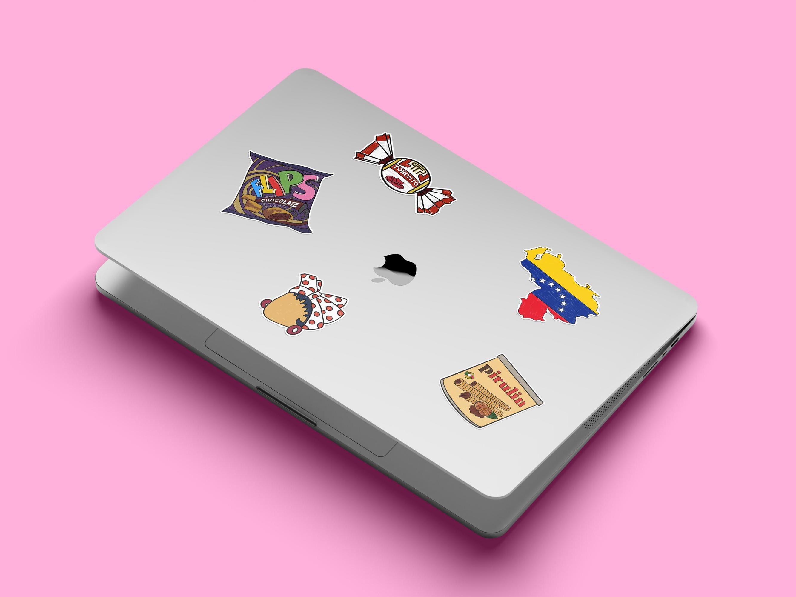 Venezuelan Flips Decal Sticker - High-quality Vinyl, Perfect for ...