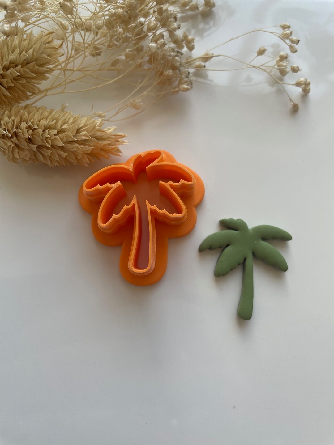 Palm Tree Cookie Cutter / Polymer Clay Cookie Cutter / Clay Cutter ...