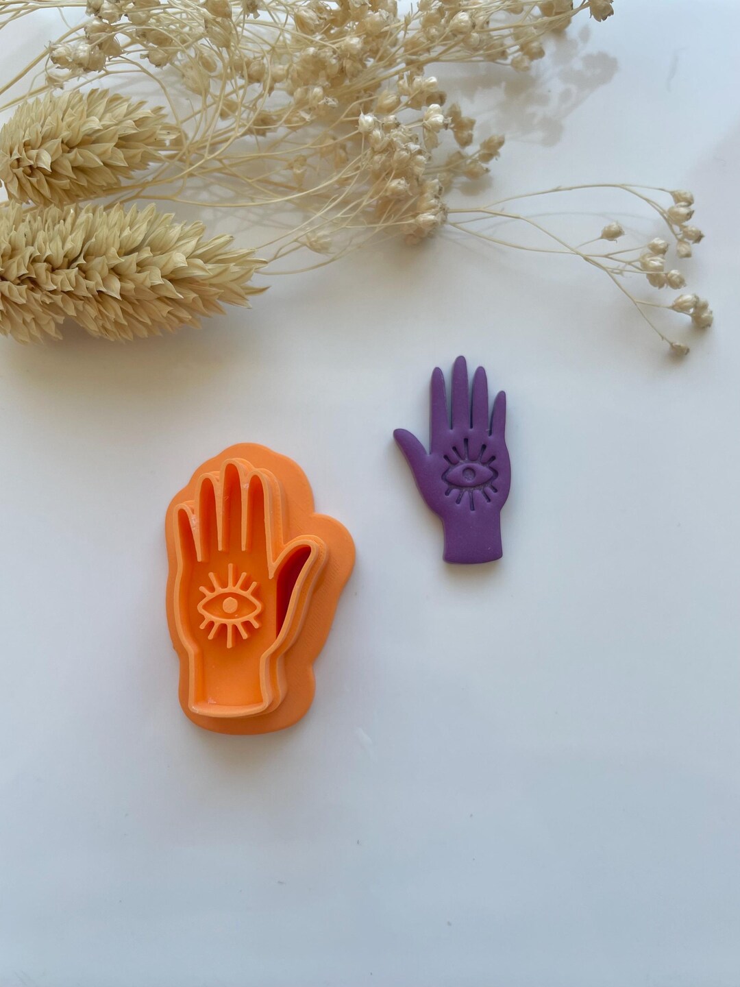 Mystical Hand Cookie Cutter / Polymer Clay Cookie Cutter / Clay Cutter ...