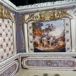 Room Box Ready as a Gift, Dollhouse Roombox,display Room,dollhouse Room ...