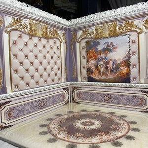 Room Box Ready as a Gift, Dollhouse Roombox,display Room,dollhouse Room ...