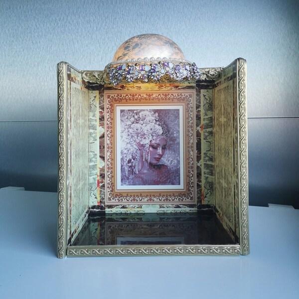 Miniature Room Box - Etsy