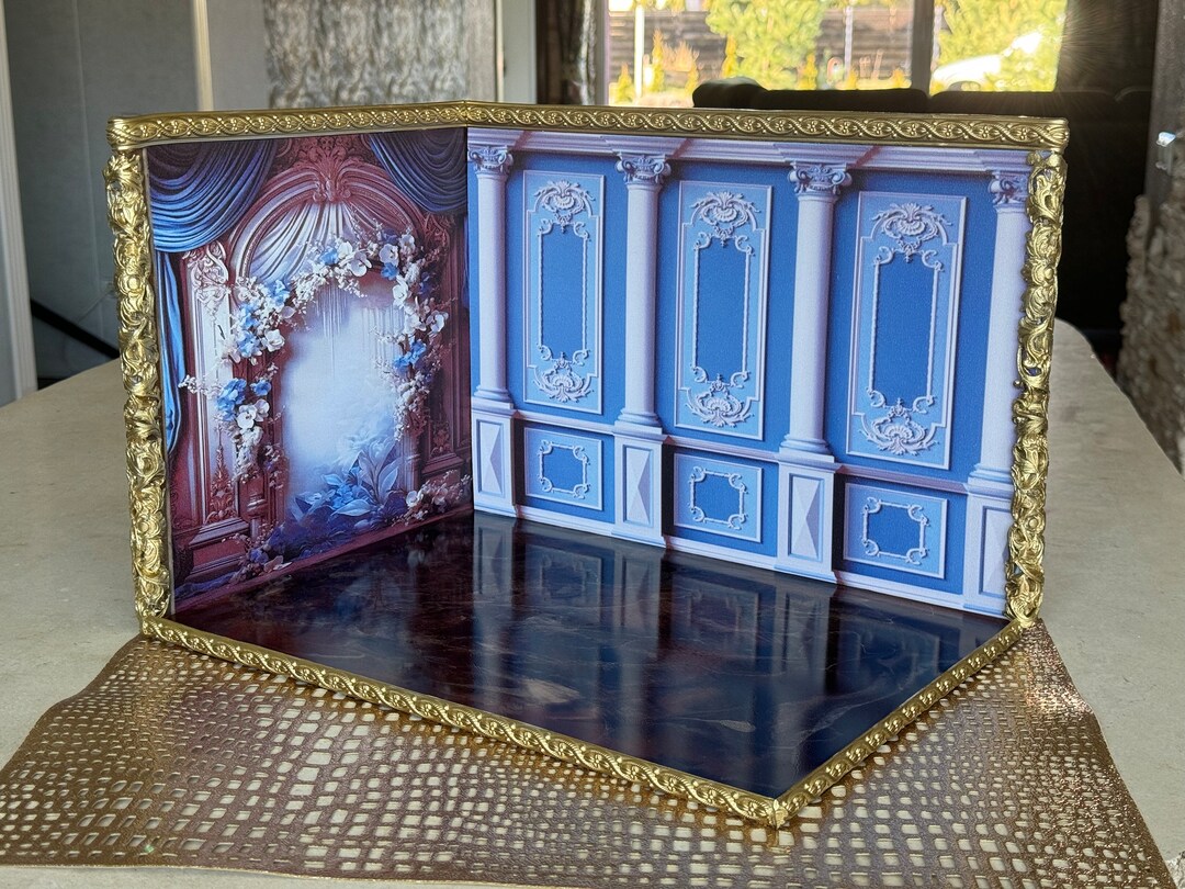 Miniature Roombox Diorama Dollhouse Backdrop 1:12 Scale - Etsy