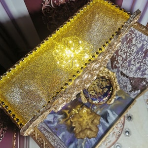 Miniature Doll Room Box Ready as a Gift.roombox Diorama.handmade Rest ...