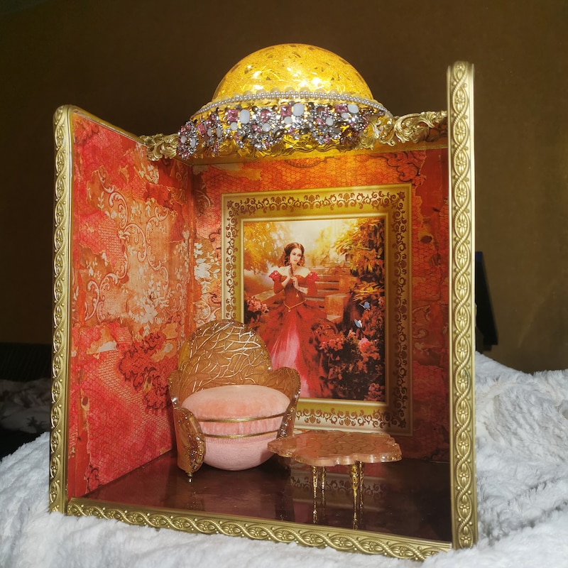 Miniature Room Box - Etsy