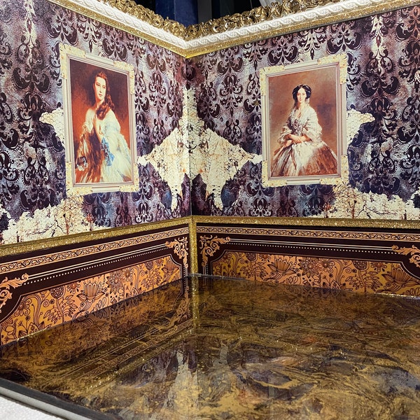 Dollhouse Wall Panel - Etsy