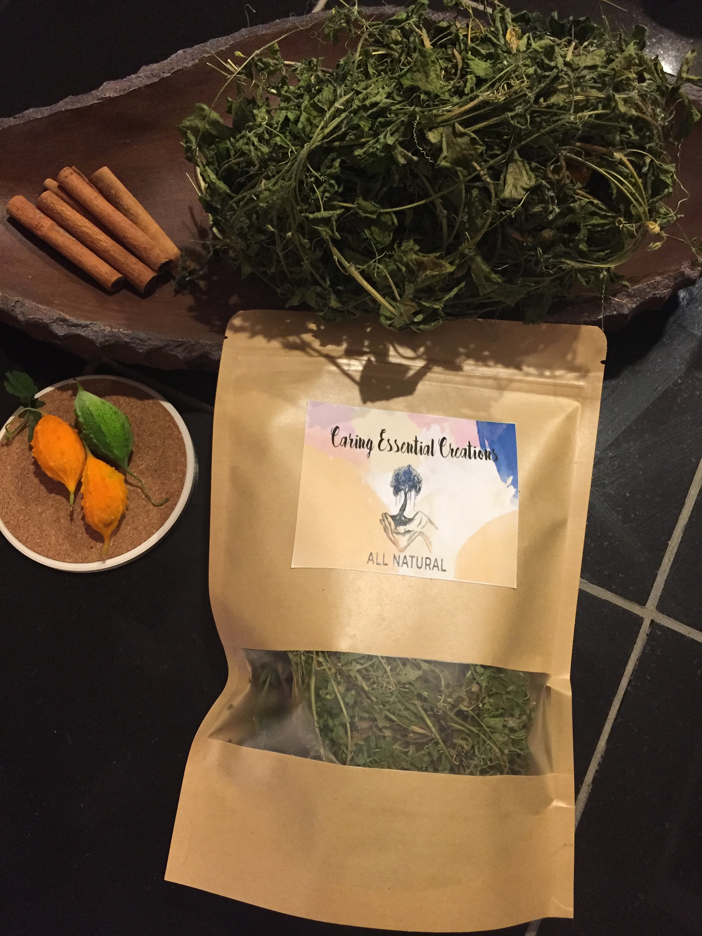 Cerasee, Asosi, Dried Bitter Melon Herb - Etsy