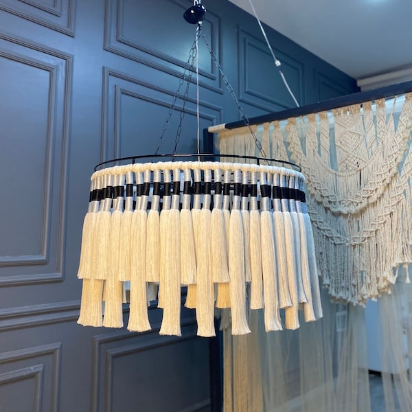 Tassel Light - Etsy