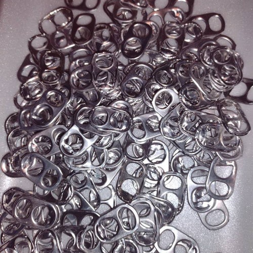1000 Aluminum Pop Soda Beer Tabs - Etsy