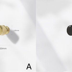 Modern Simple Handle Knobs Pulls,kirsite Handles,drawer Handles,round ...