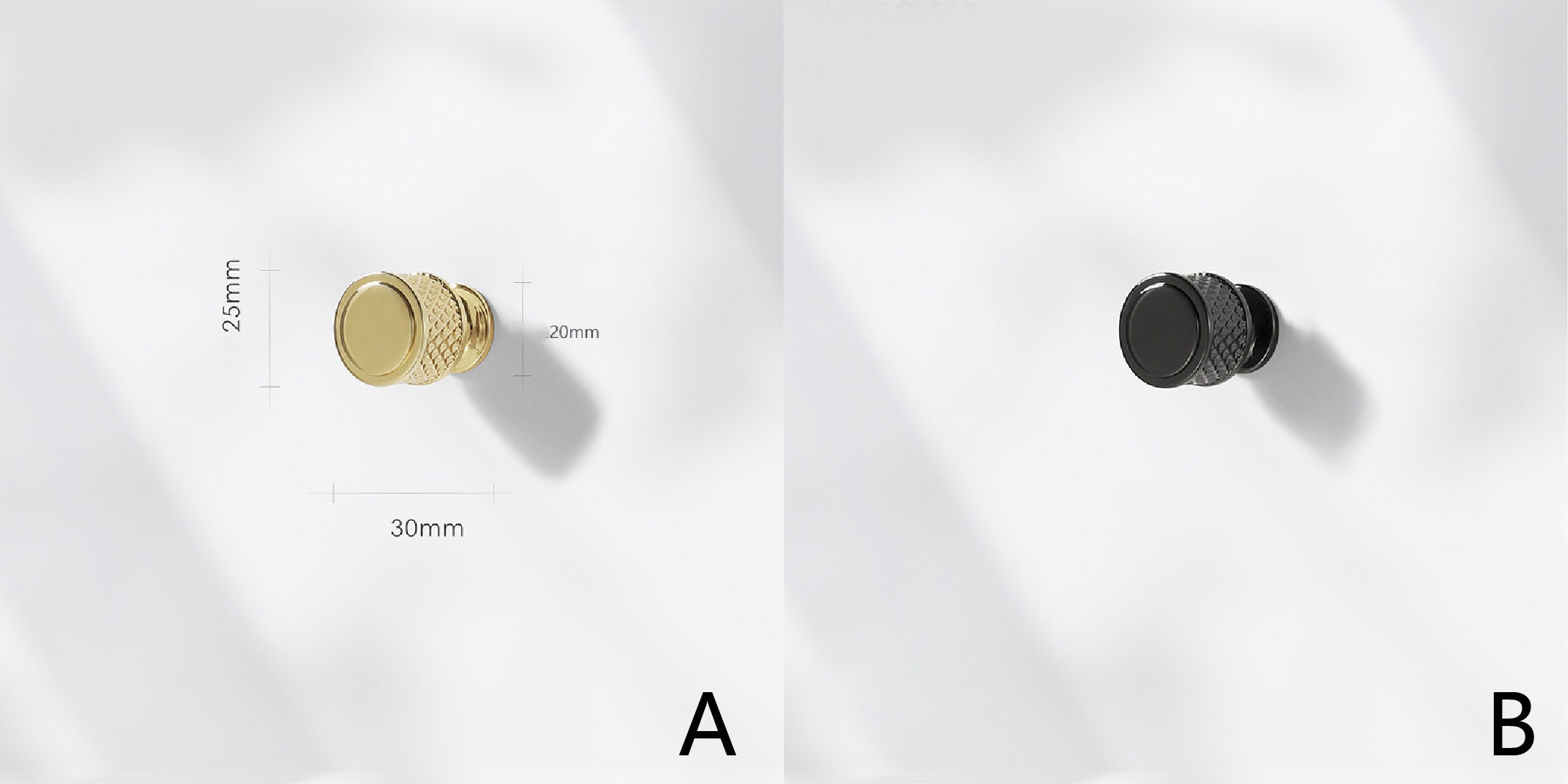 Modern Simple Handle Knobs Pullskirsite Handlesdrawer - Etsy