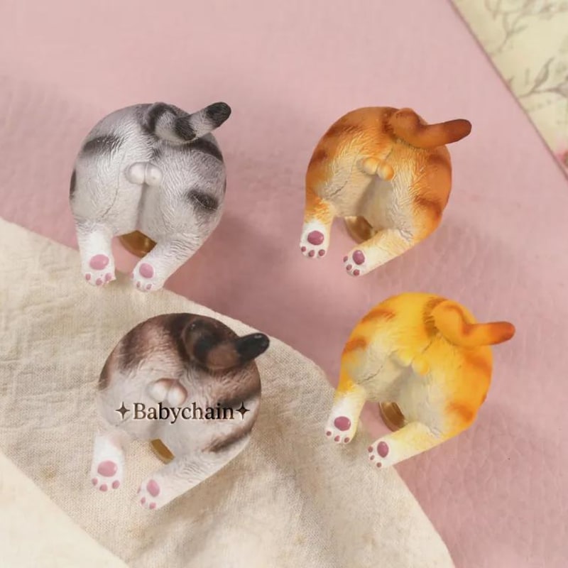 Cat Cupboard Handle - Etsy