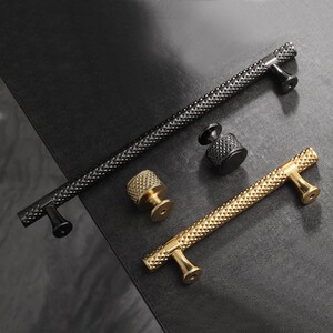 Modern Simple Handle Knobs Pulls,kirsite Handles,drawer Handles,round ...