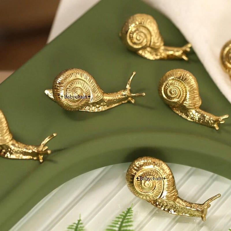 Snail Brass - Etsy UK