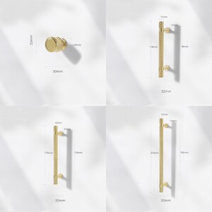 Modern Simple Handle Knobs Pulls,kirsite Handles,drawer Handles,round ...
