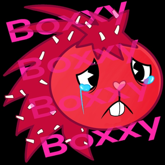Happy Tree Friends Flaky Crying