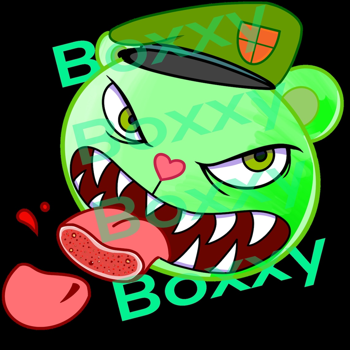 Happy Tree Friends Flippy - Etsy