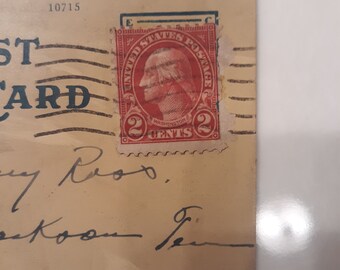 Rare 2 Cent Stamp | Etsy