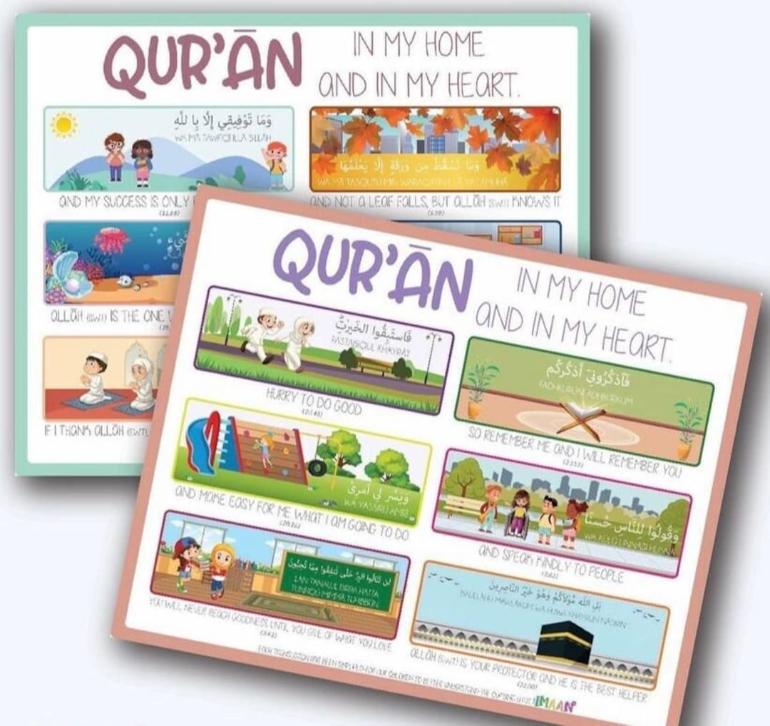 Qur'an Posters - Etsy