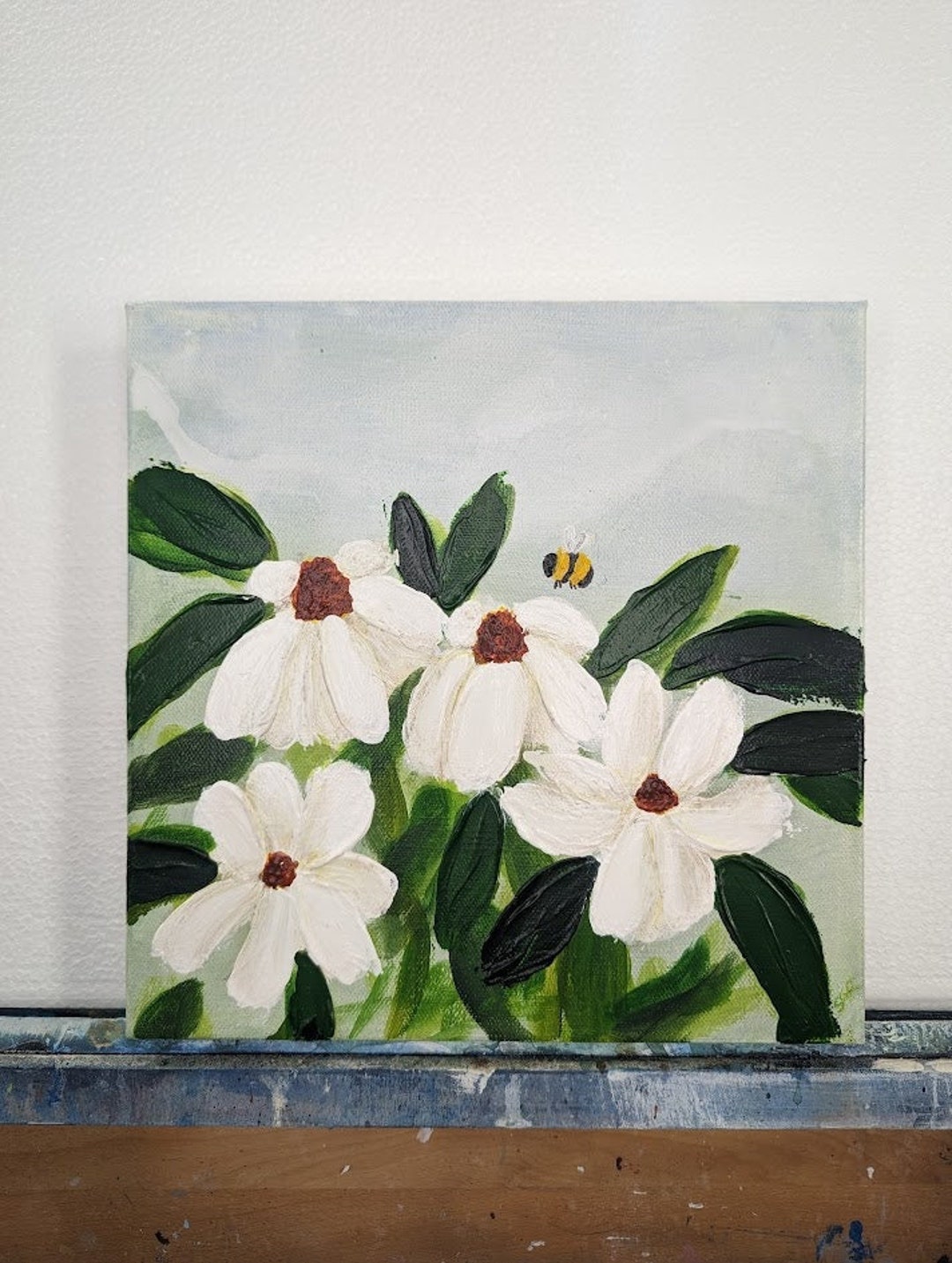 Frolic #2 - Original Painting - Etsy