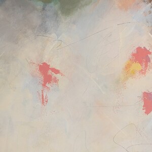 Bloom- Original Abstract Painting - Handmade - Etsy