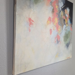 Bloom- Original Abstract Painting - Handmade - Etsy
