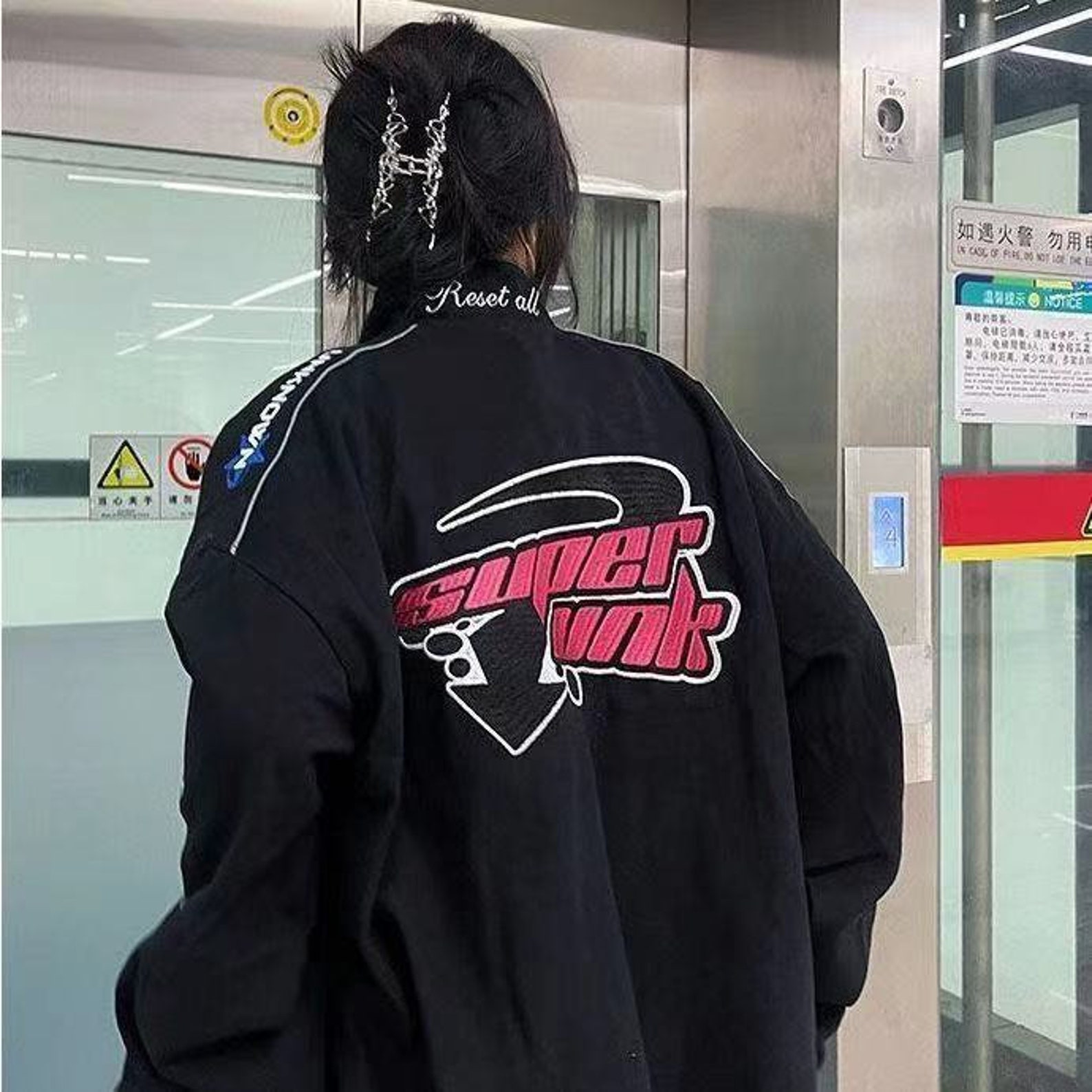 Racing Varsity Jacket for Women Vintage Racer Jacket for - Etsy