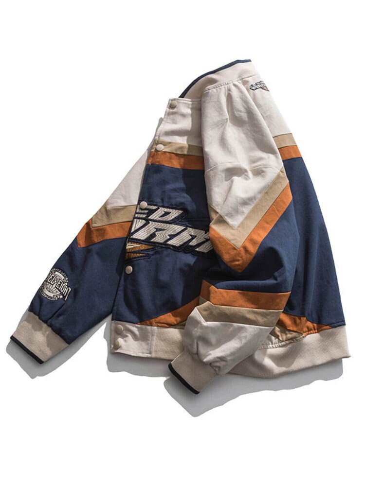 Retro Street Racing Jacket for Women - Etsy