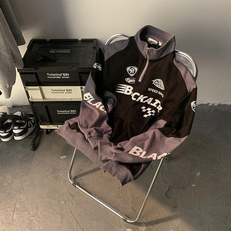 Retro Motorcycle Racing Jacket for Women - Etsy