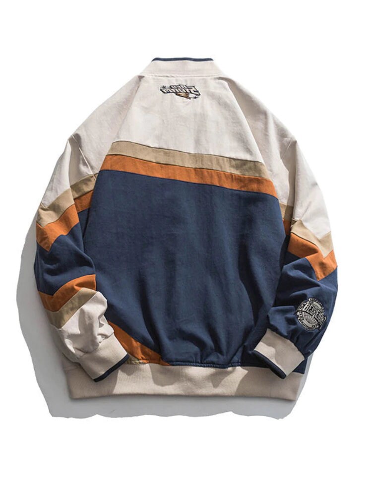 Retro Street Racing Jacket for Women - Etsy