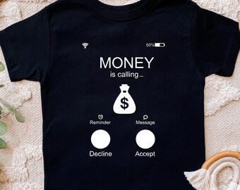 Money is Calling Shirt - Etsy