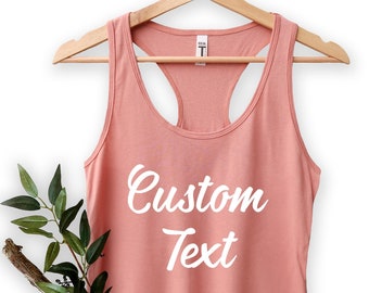Custom Tank Top - Etsy