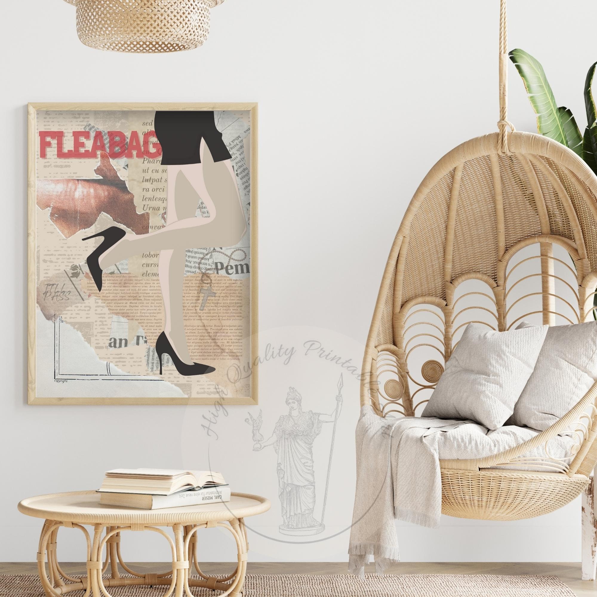 Fleabag Poster, Fleabag Design, Printable Poster, Fleabag Print ...