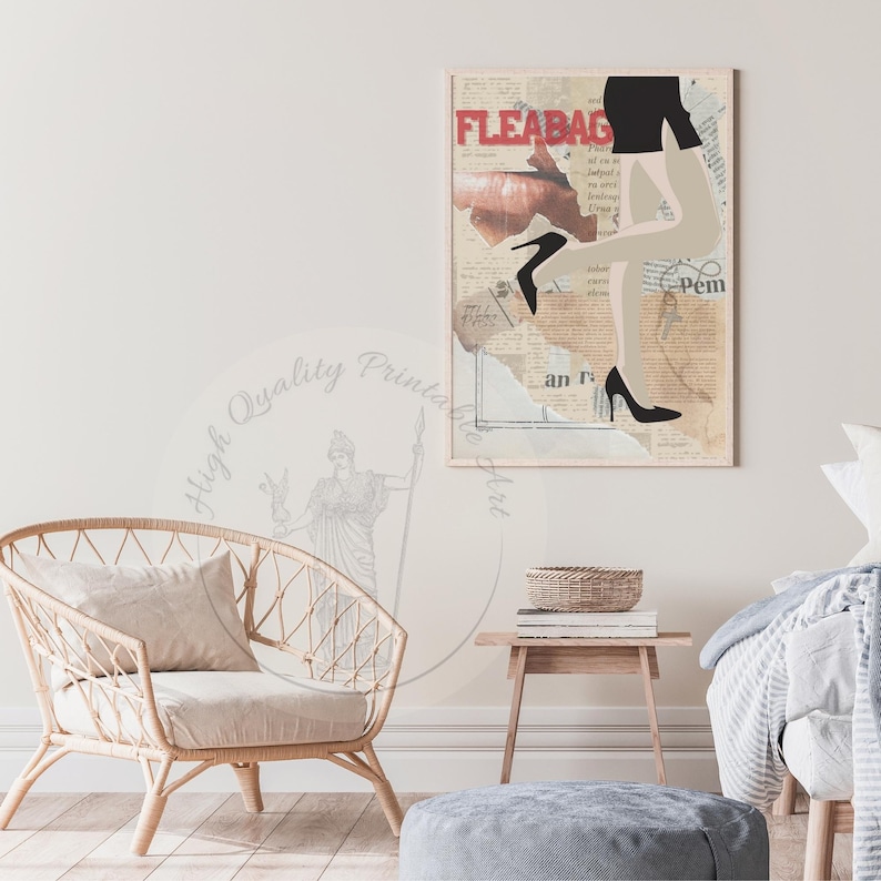 Fleabag Poster, Fleabag Design, Printable Poster, Fleabag Print ...