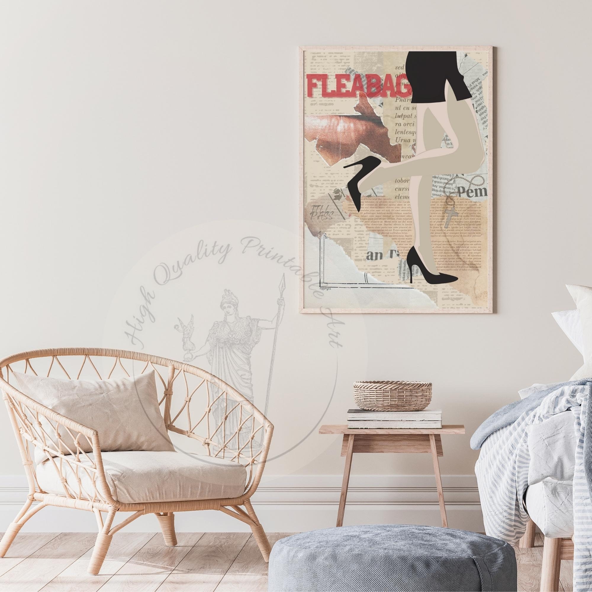 Fleabag Poster, Fleabag Design, Printable Poster, Fleabag Print ...