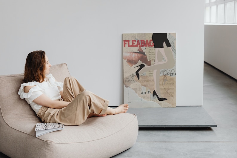 Fleabag Poster, Fleabag Design, Printable Poster, Fleabag Print ...