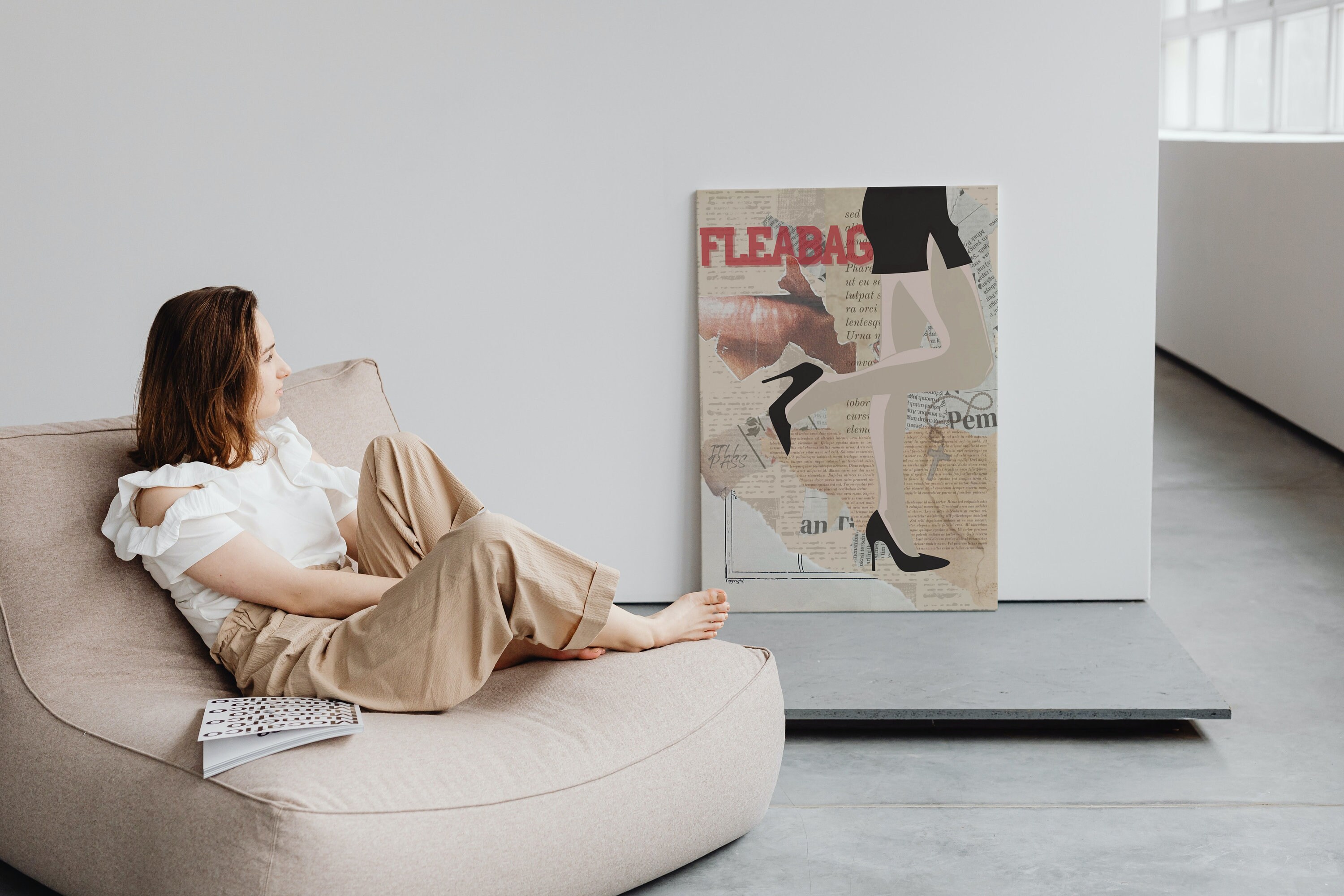 Fleabag Poster, Fleabag Design, Printable Poster, Fleabag Print ...