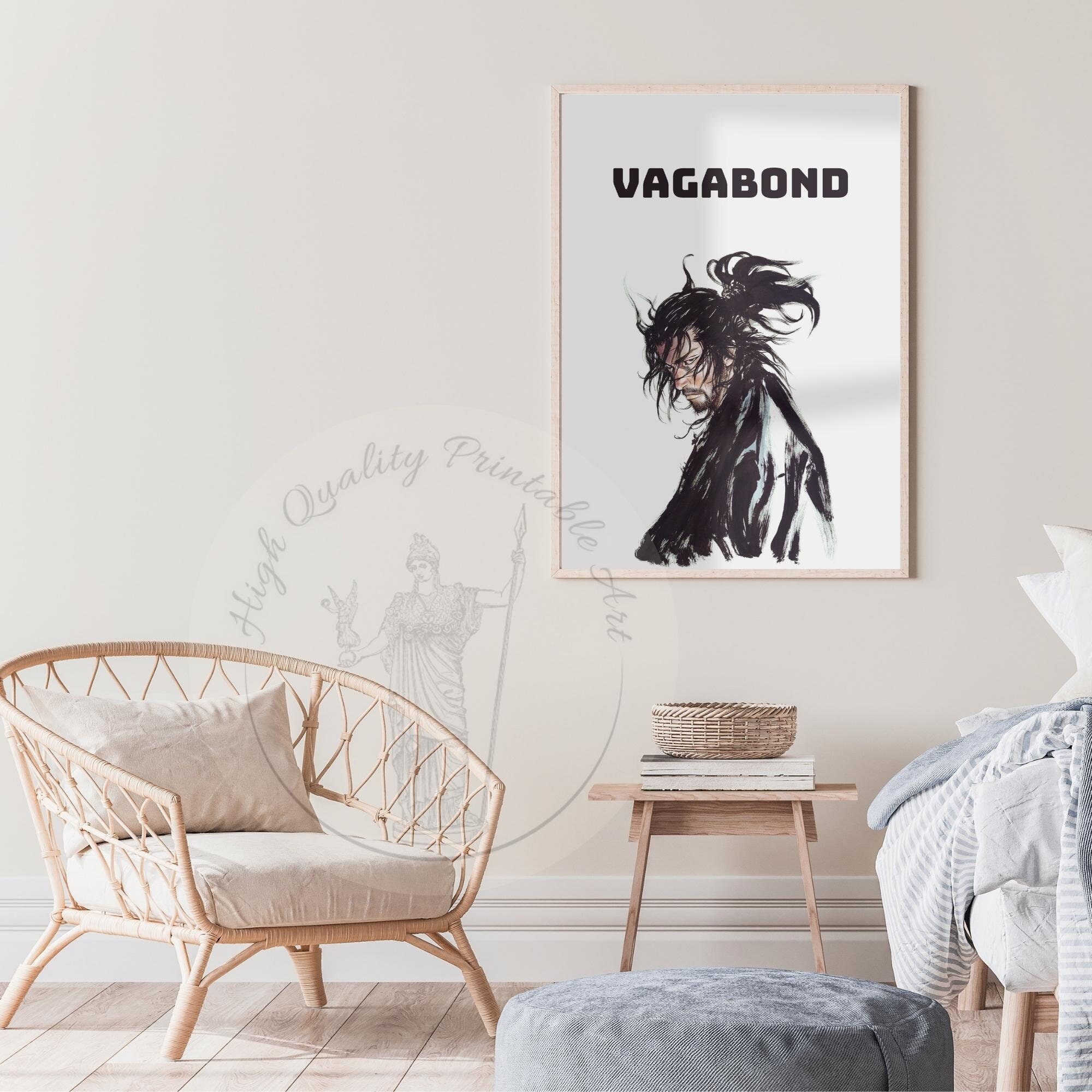 Vagabond Miyamoto Musashi, Manga Anime Aesthetic, Japanese Print ...