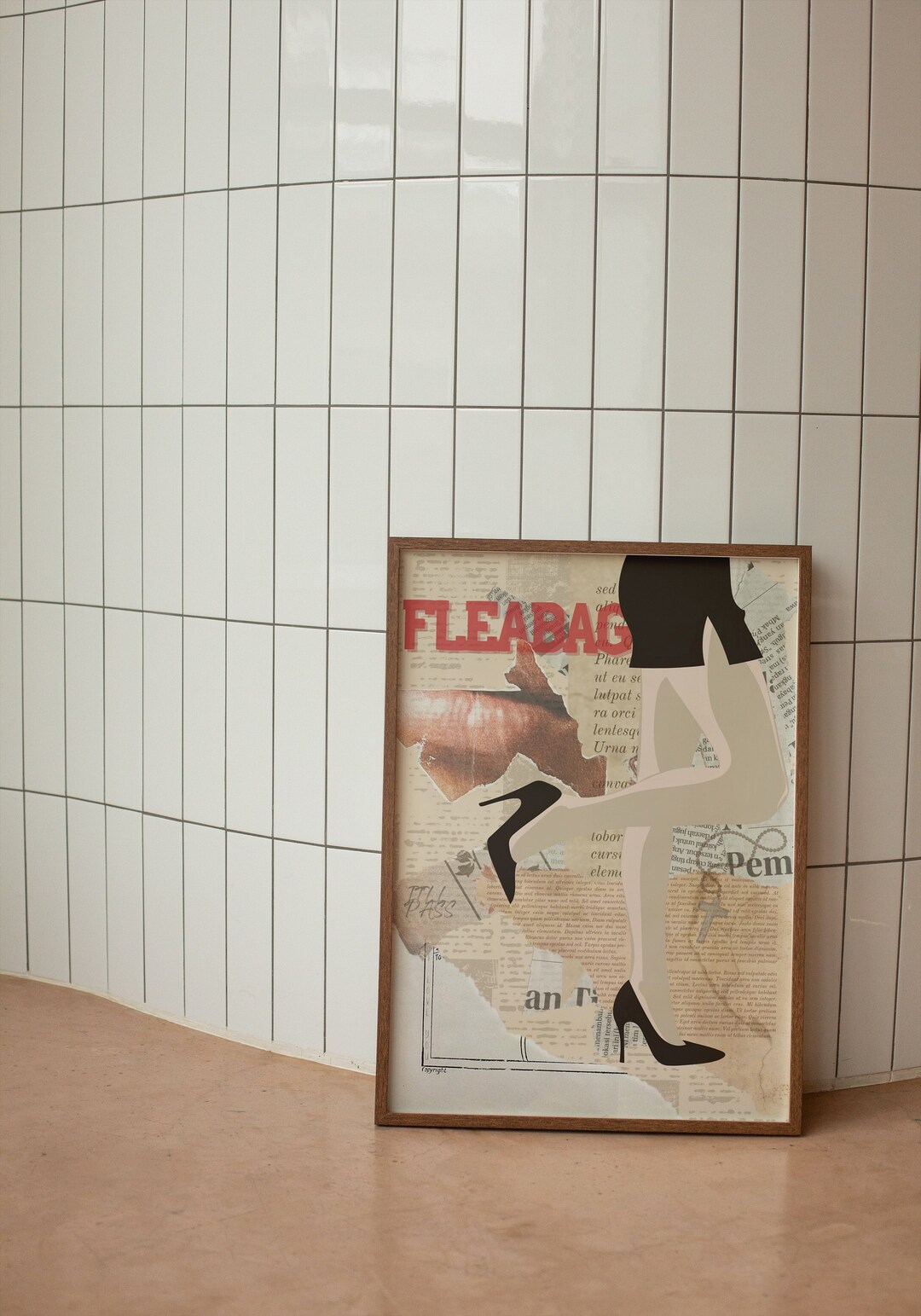 Fleabag Poster, Fleabag Design, Printable Poster, Fleabag Print ...