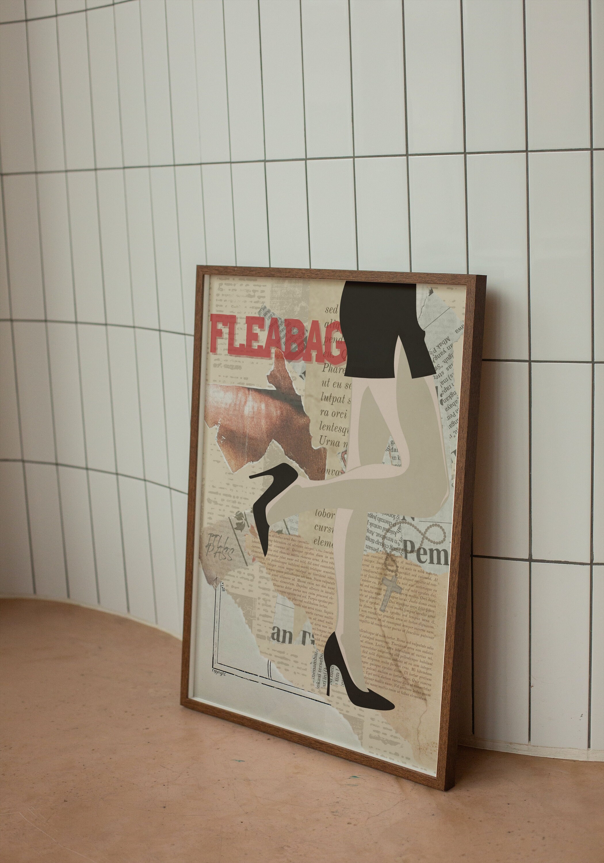 Fleabag Poster, Fleabag Design, Printable Poster, Fleabag Print ...