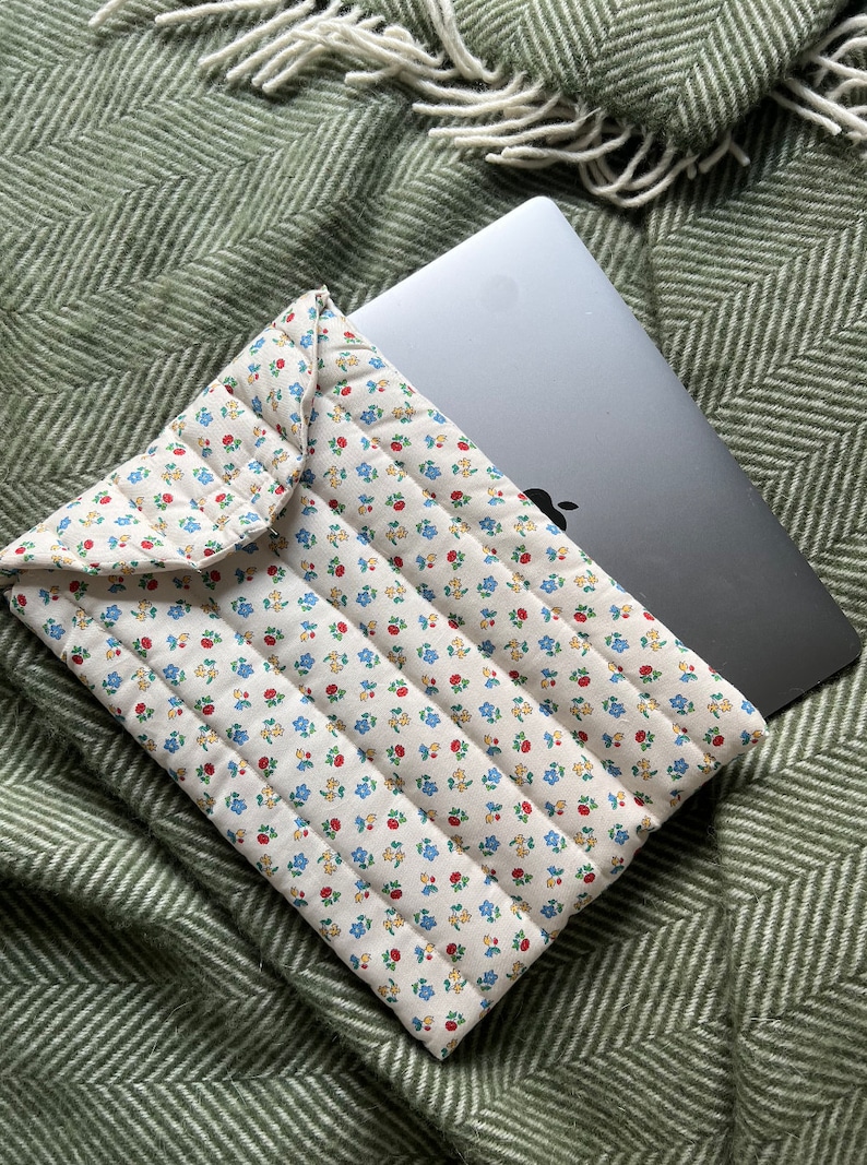 Diy Padded Laptop Sleeve Pattern Quilted Laptop Bag Puffy Laptop Sleeve